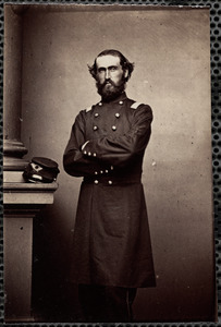 Harrison, Archibald I., Lieutenant Colonel, 27th Indiana Infantry ...
