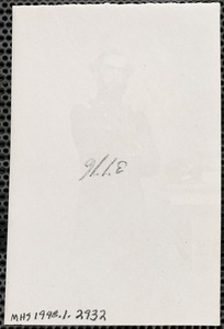 Harrison, Archibald I., Lieutenant Colonel, 27th Indiana Infantry ...