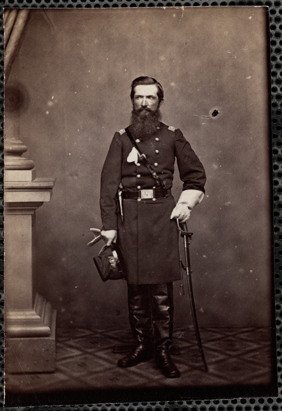 Woodbury, D. A., Colonel, 4th Michigan Infantry (Killed July 1, 1863 ...
