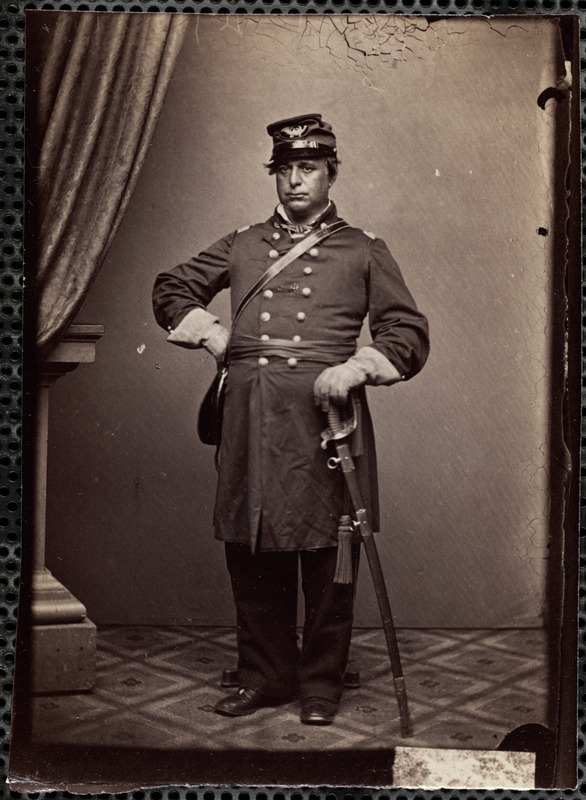 Rowley, Thomas A., (Colonel, 102nd Pennsylvania Infantry) Brigadier ...