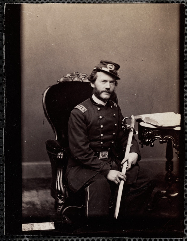 Simpson, George B. F. Major and Surgeon 62nd New York Infantry ...
