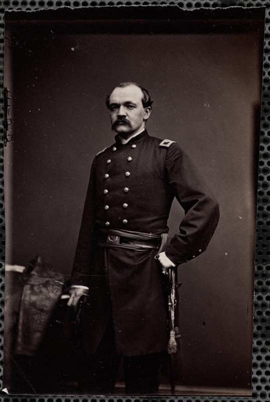 McQuade, James, Colonel, 14th New York Infantry, Brevet Major General - Digital Commonwealth