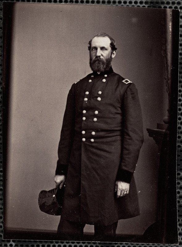 Foster, John G., Major General, U. S. Volunteers - Digital Commonwealth