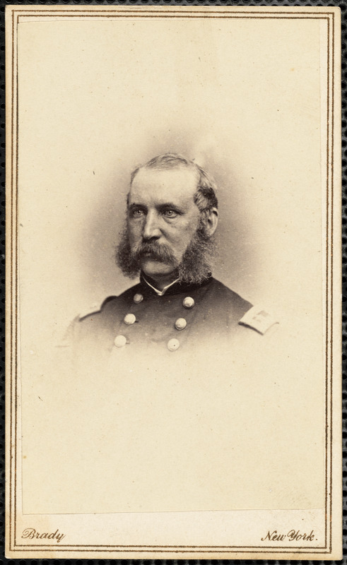 Foster, John G., Major General, U. S. Volunteers - Digital Commonwealth