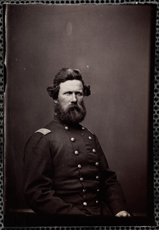 Morgan, George N., Colonel, 1st Minnisota Infantry - Digital Commonwealth