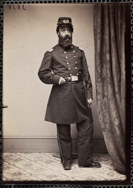 Quick, L., Surgeon, U. S. Volunteers - Digital Commonwealth