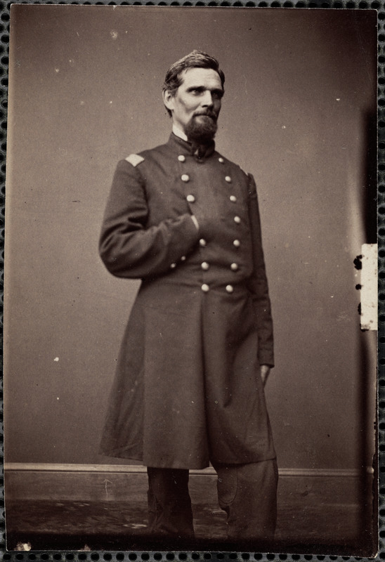 Dustin, Daniel Colonel 105th Illinois Infantry Brevet Brigadier General ...