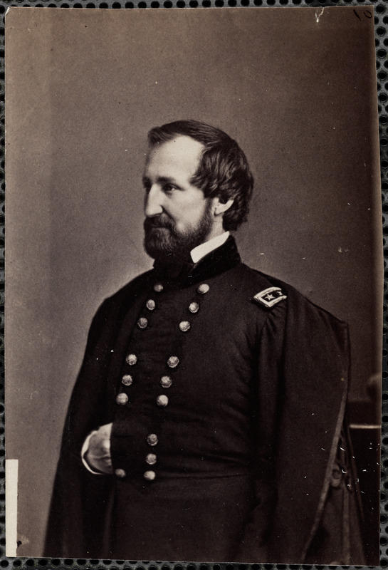 Rosecrans, W.S. Major General U.S. Volunteers - Digital Commonwealth