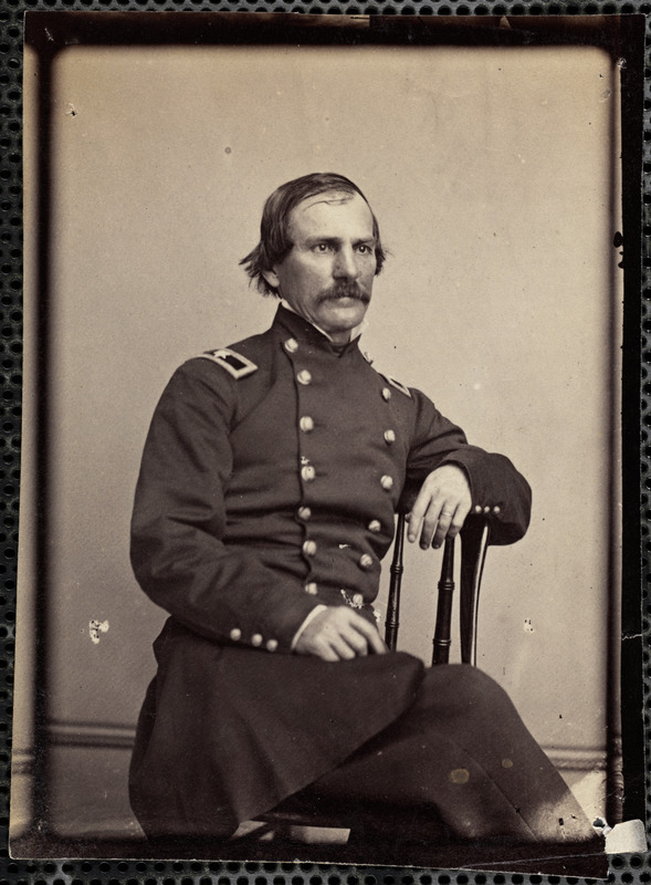 General William Hays General Hayes [crossed out] - Digital Commonwealth