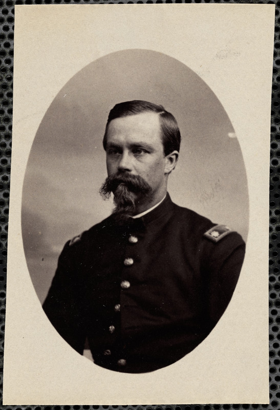 Major Ben James - Digital Commonwealth