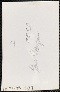 General Morgan - Digital Commonwealth