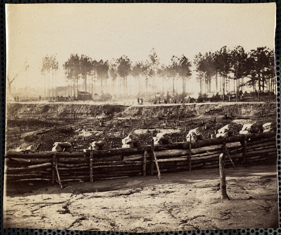 Entrench [Entrenchments] of Bermuda Hundred - Digital Commonwealth