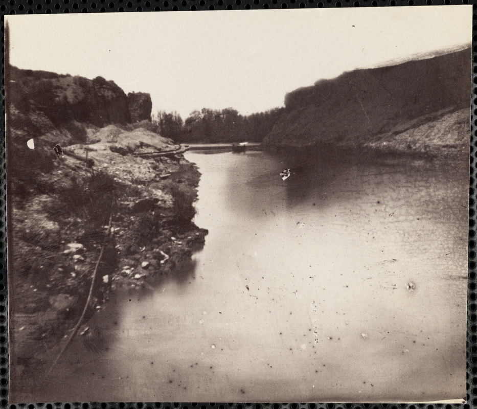 Dutch Gap Canal James River - Digital Commonwealth