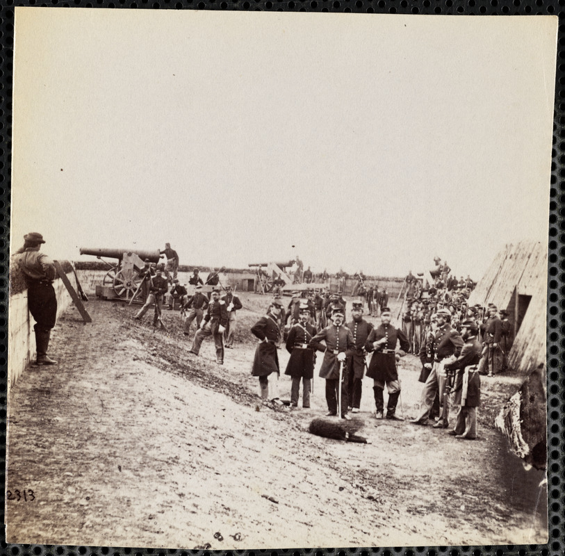 Fort Totten, Virginia - Digital Commonwealth