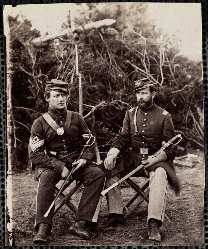 Captain, 31st Pennsylvania Infantry + First Sergeant - Digital Commonwealth