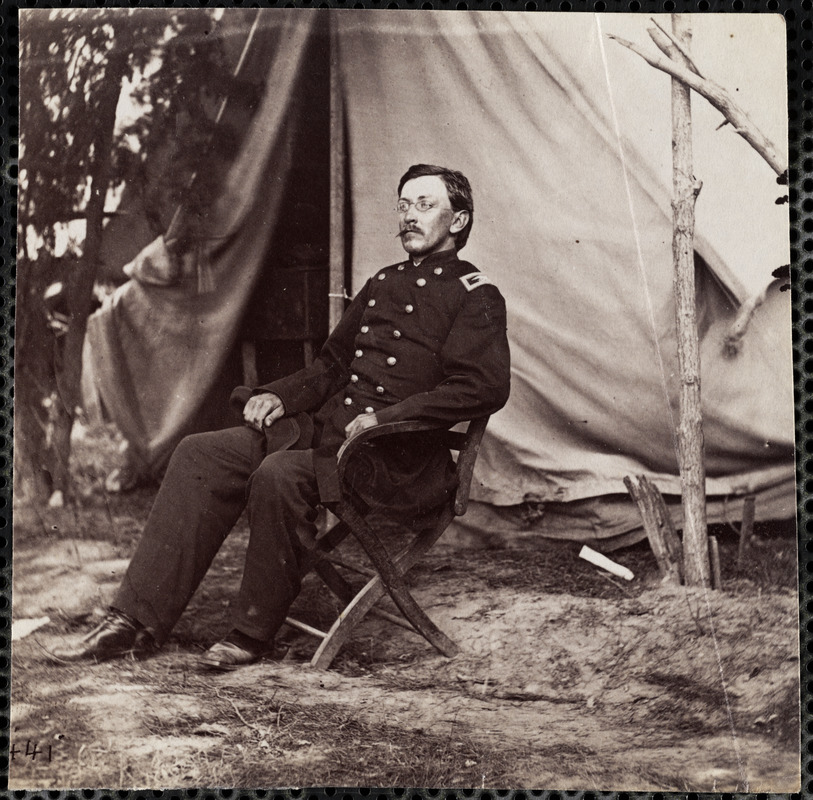 Colonel George H. Chapman, 3rd Indiana Cavalry - Digital Commonwealth