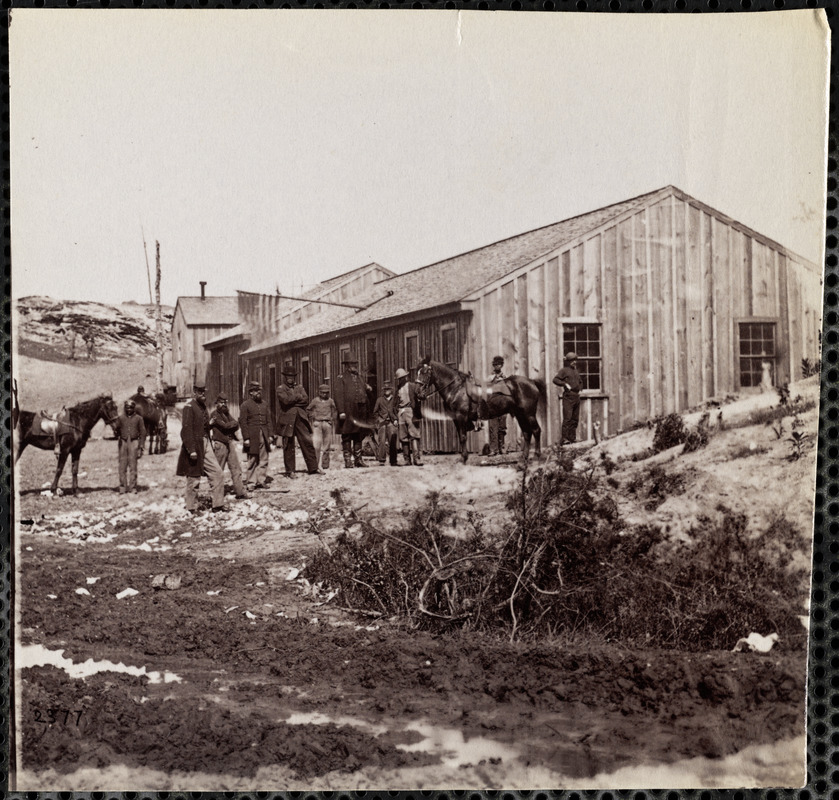 Confederate army Winter Quarters State Historic Site - State Parks
