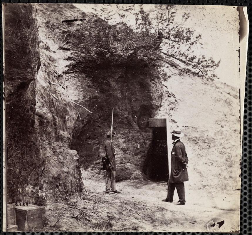 Cornwallis Cave [Yorktown] - Digital Commonwealth