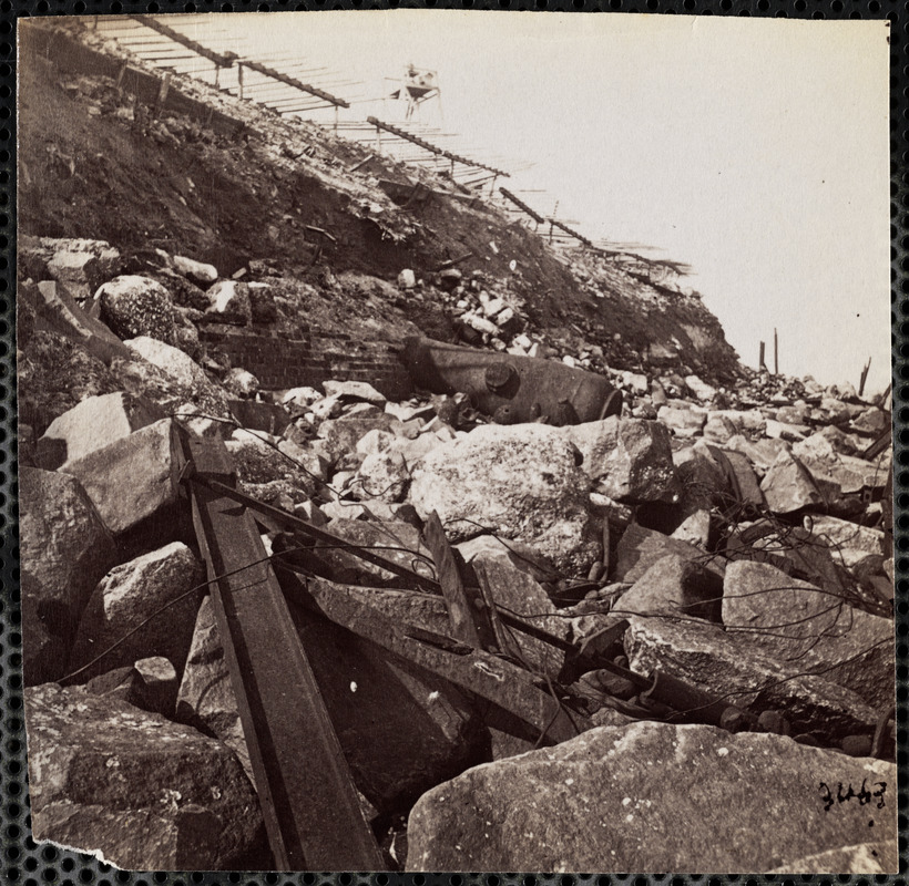 Fort Sumter Exterior - Digital Commonwealth