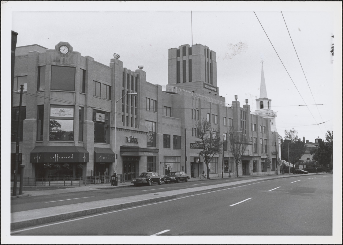 Cambridge Mall Porter Sq. Exchange - Digital Commonwealth