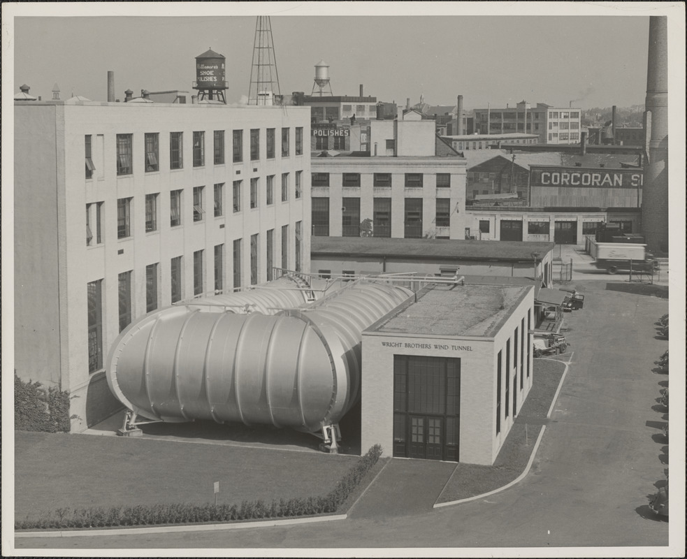 MIT Wright Brother Wind Tunnel - Digital Commonwealth