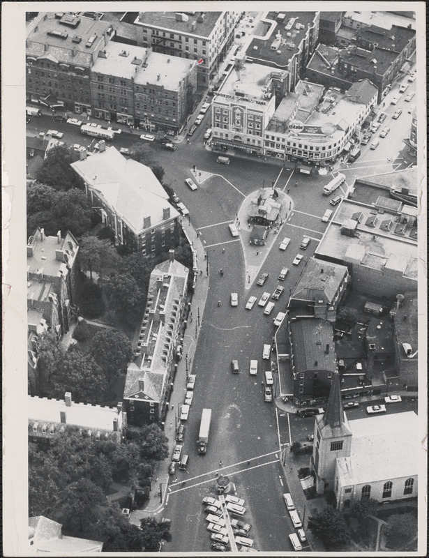 Harvard Square - Digital Commonwealth