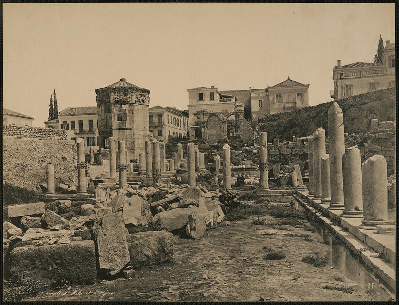 Temple d'Eole d'Agora - Digital Commonwealth