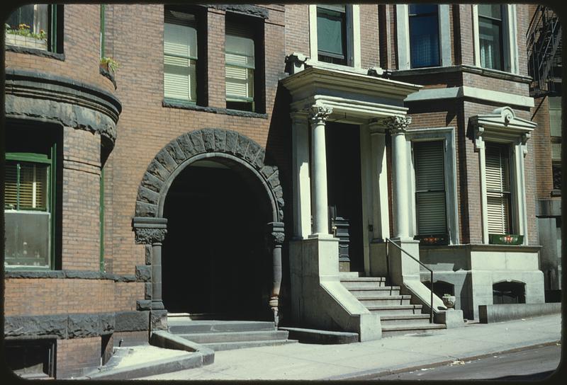 Hancock Street, Beacon Hill, Boston - Digital Commonwealth