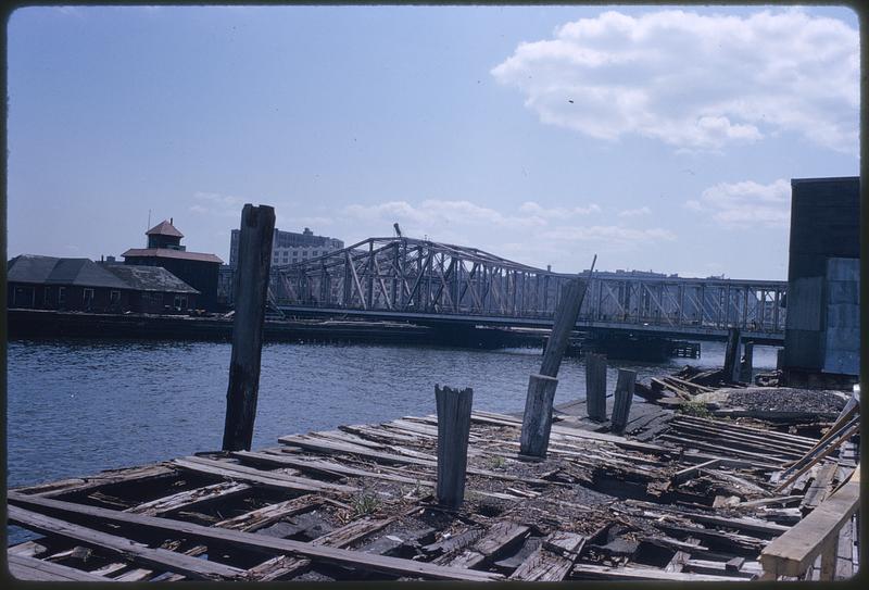 Northern Avenue Bridge and Fort Point Channel, Boston - Digital ...