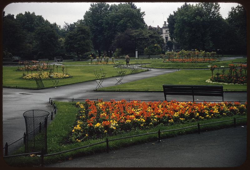 St. Stephen's Green, Dublin, Ireland - Digital Commonwealth