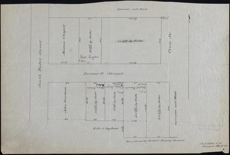 South Water and Leonard Streets - Digital Commonwealth