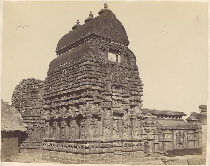 Baital Deul (back), Bubanaswar - Digital Commonwealth