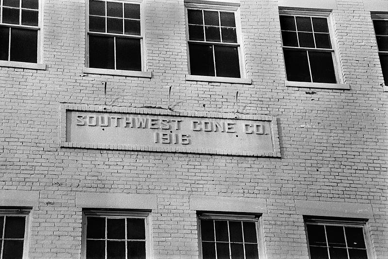 South West Cone Co. - Digital Commonwealth
