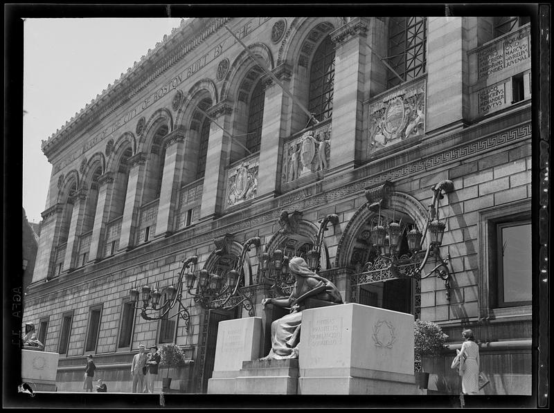 McKim facade - Digital Commonwealth