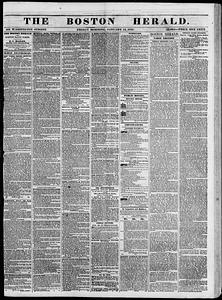The Boston Herald. January 14, 1859 - Digital Commonwealth