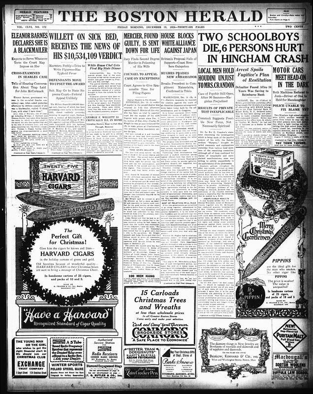 Boston Herald. December 19, 1924 - Digital Commonwealth