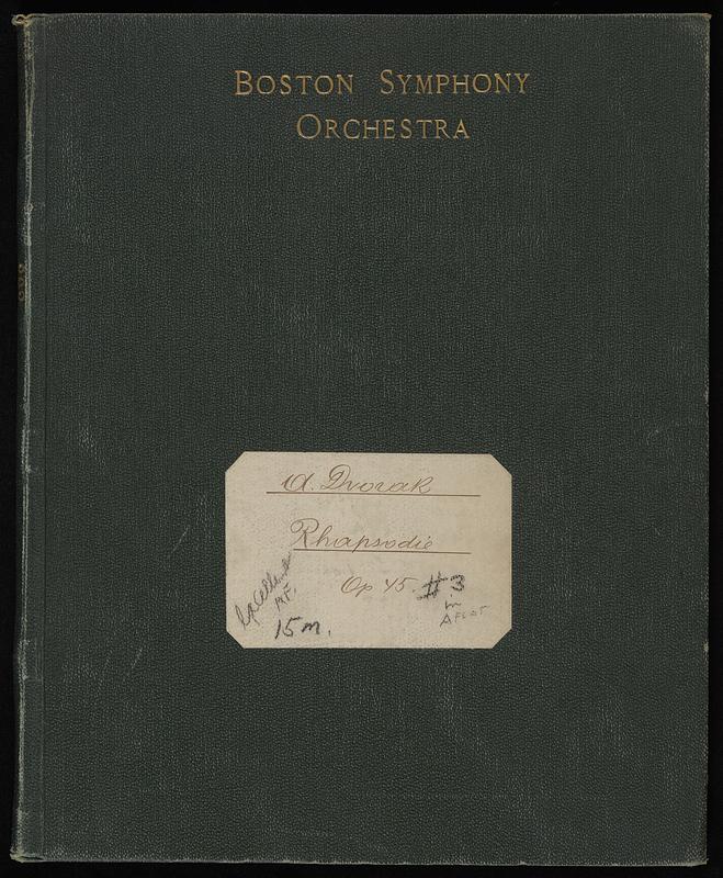 Slavonic Rhapsody No. 3 in A-flat major, Op. 45, No. 3 - Digital ...