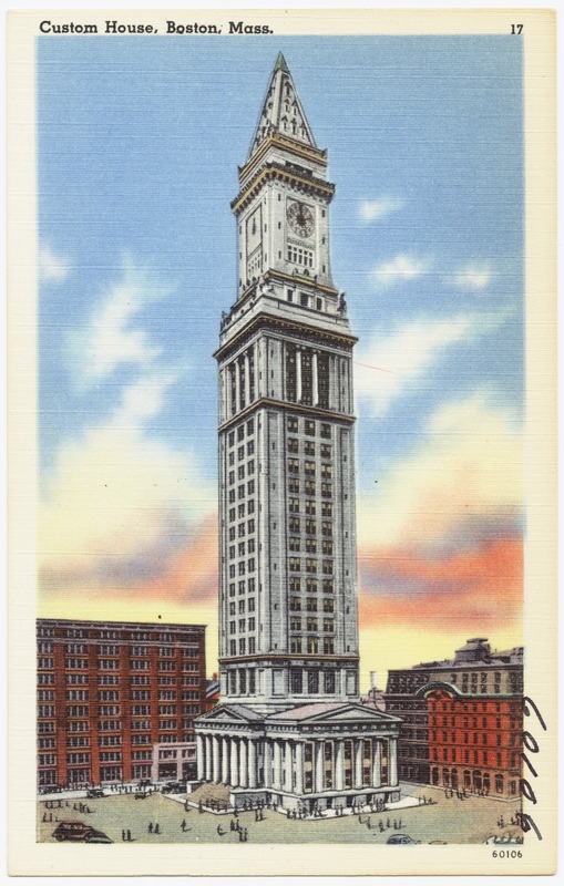 Custom House, Boston, Mass. - Digital Commonwealth