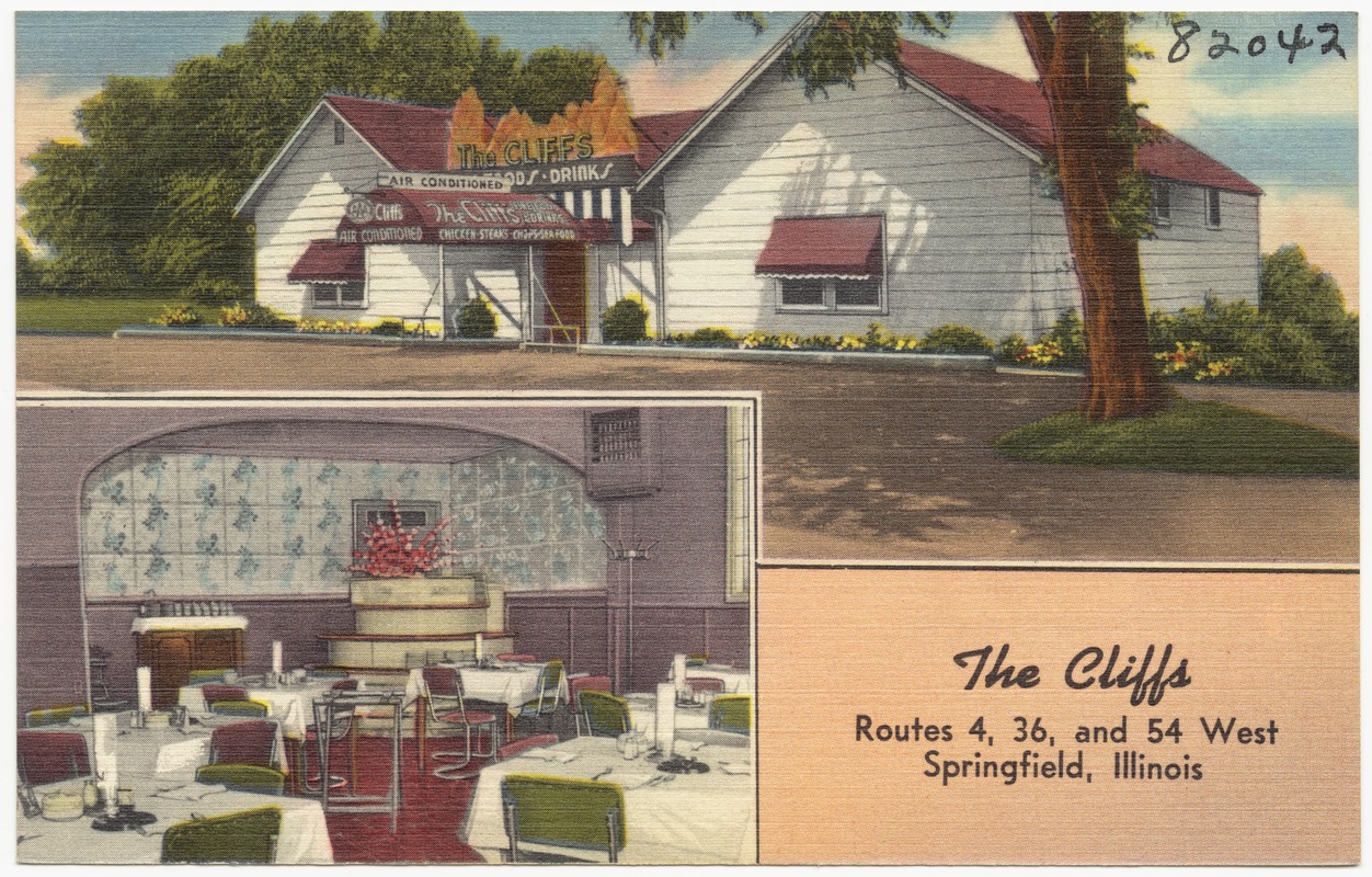 The Cliffs, Route 4, 36 and 54 West, Springfield, Illinois - Digital ...