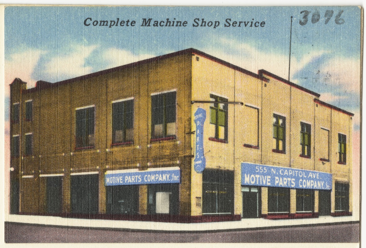 Complete Machine Shop Service - Digital Commonwealth