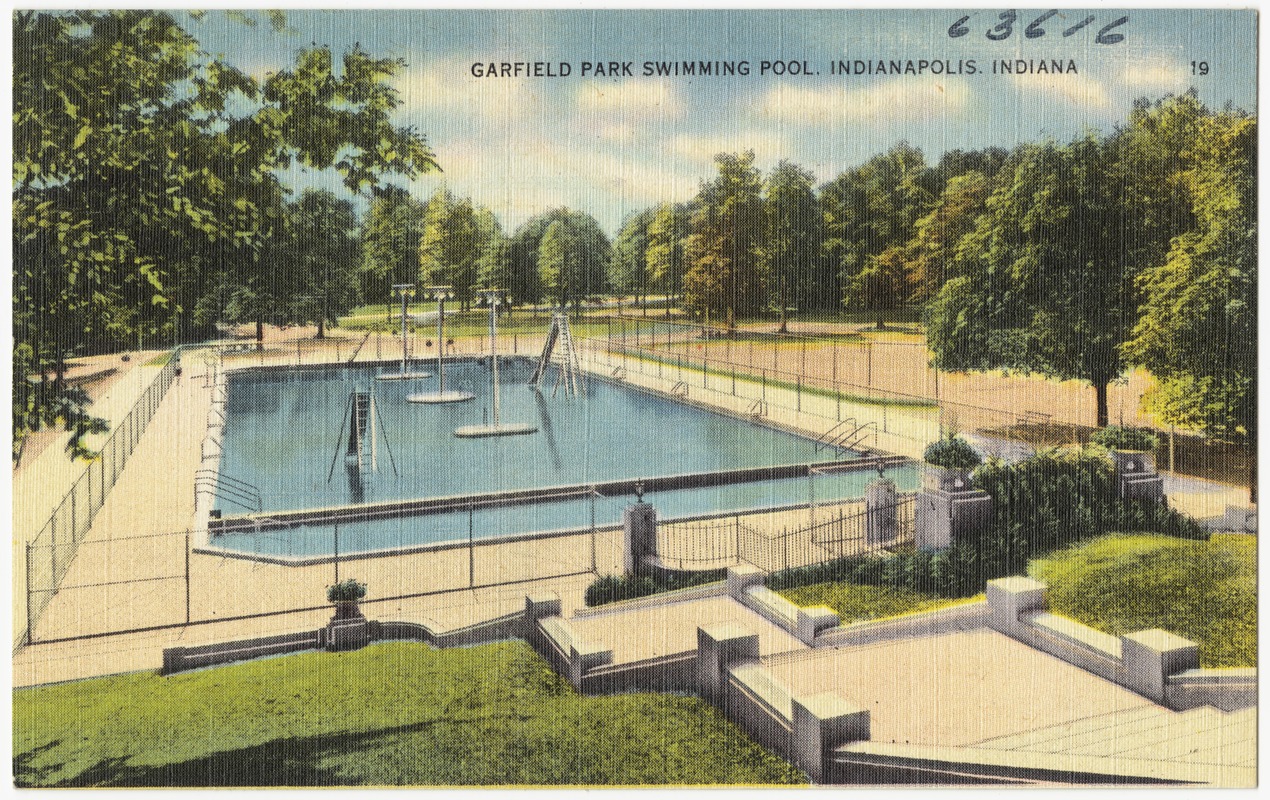 Garfield Park Swimming Pool, Indianapolis, Indiana - Digital Commonwealth