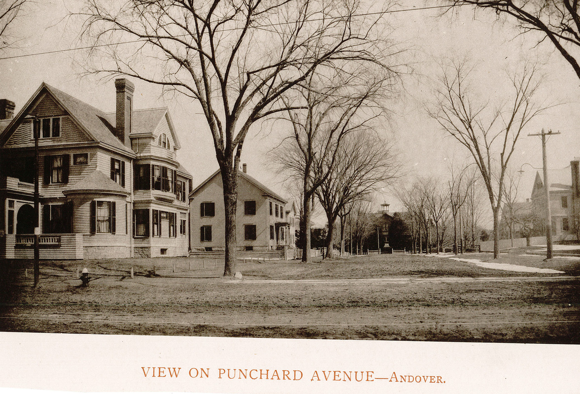 View on Punchard Avenue, Andover - Digital Commonwealth