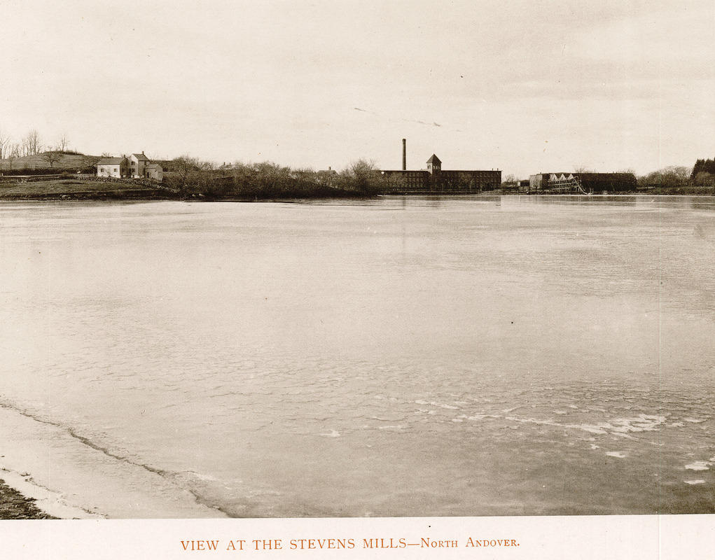 View at the Stevens Mill, North Andover - Digital Commonwealth