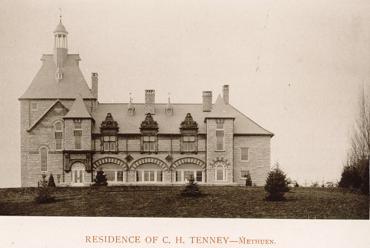 Residence of C.H. Tenney, Methuen - Digital Commonwealth