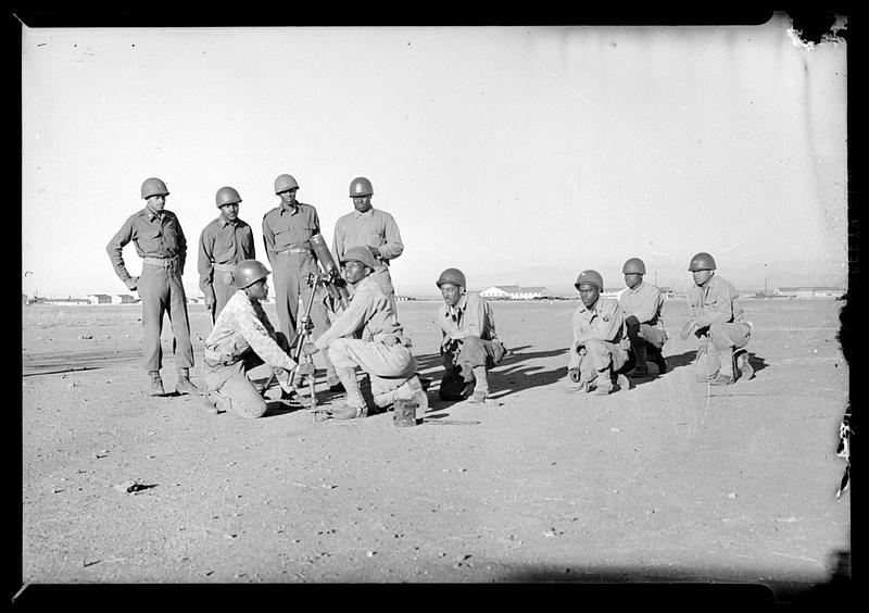"Best mortar squad in the 372nd" infantry - Digital Commonwealth