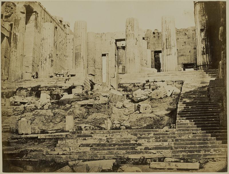 Propylaea of the Acropolis - Digital Commonwealth