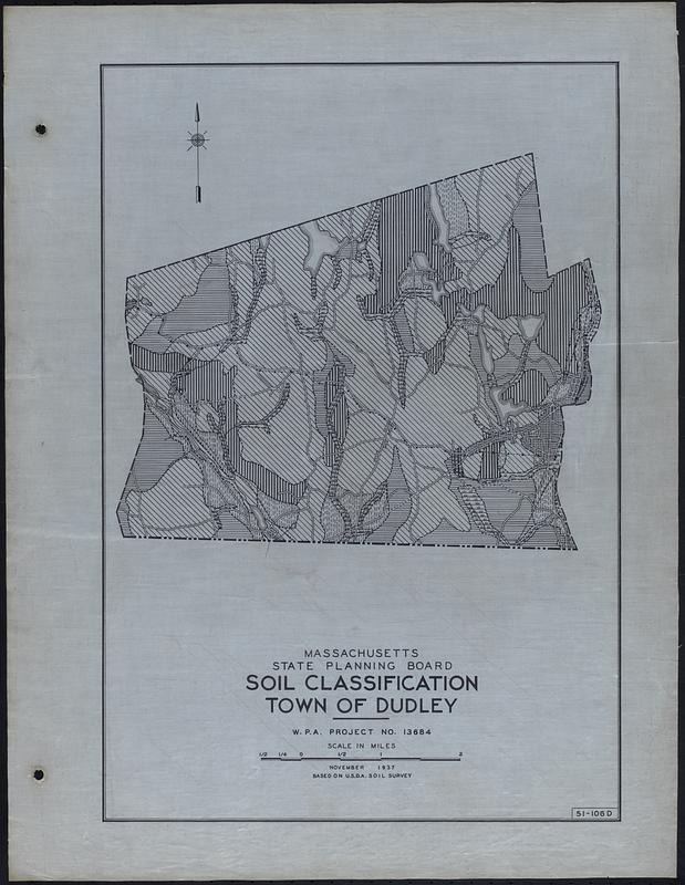 Soil Classification Town of Dudley - Digital Commonwealth