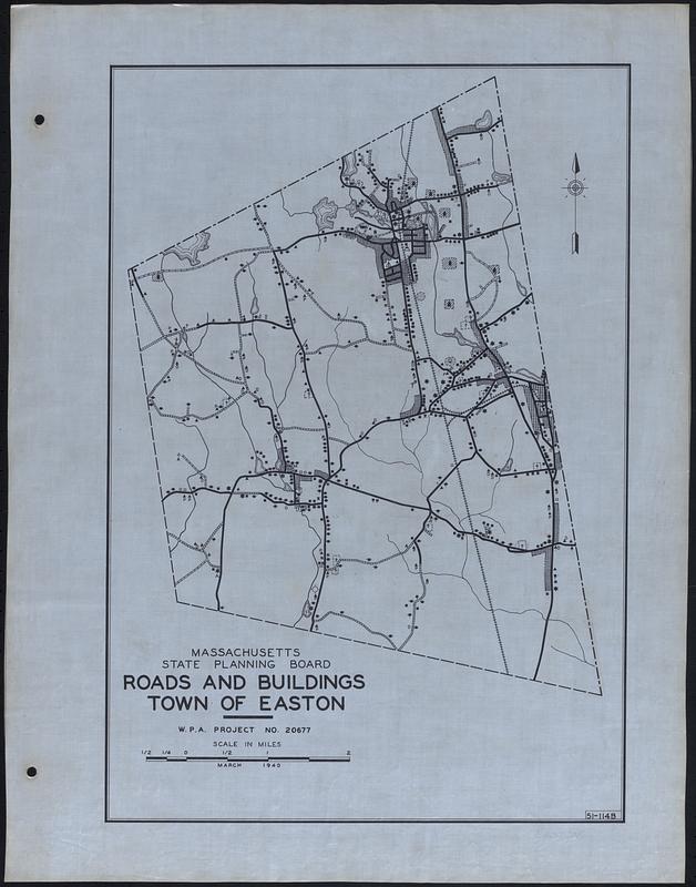 Roads and Buildings Town of Easton - Digital Commonwealth