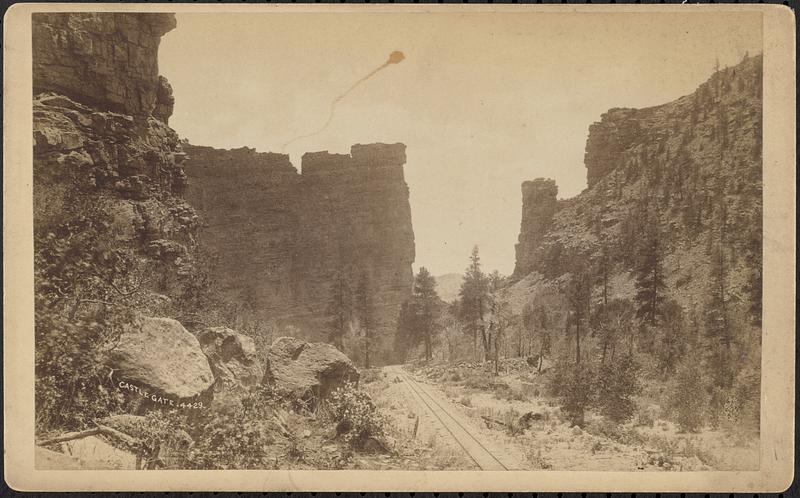 Castle Gate - Digital Commonwealth