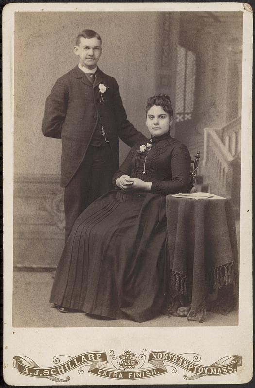 Mildred Sanderson and Arthur Bean - Digital Commonwealth